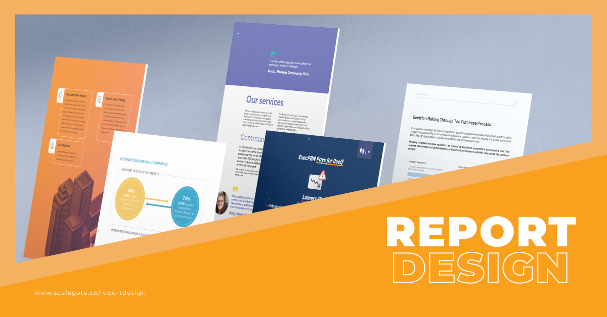 Report Design - Scalegate